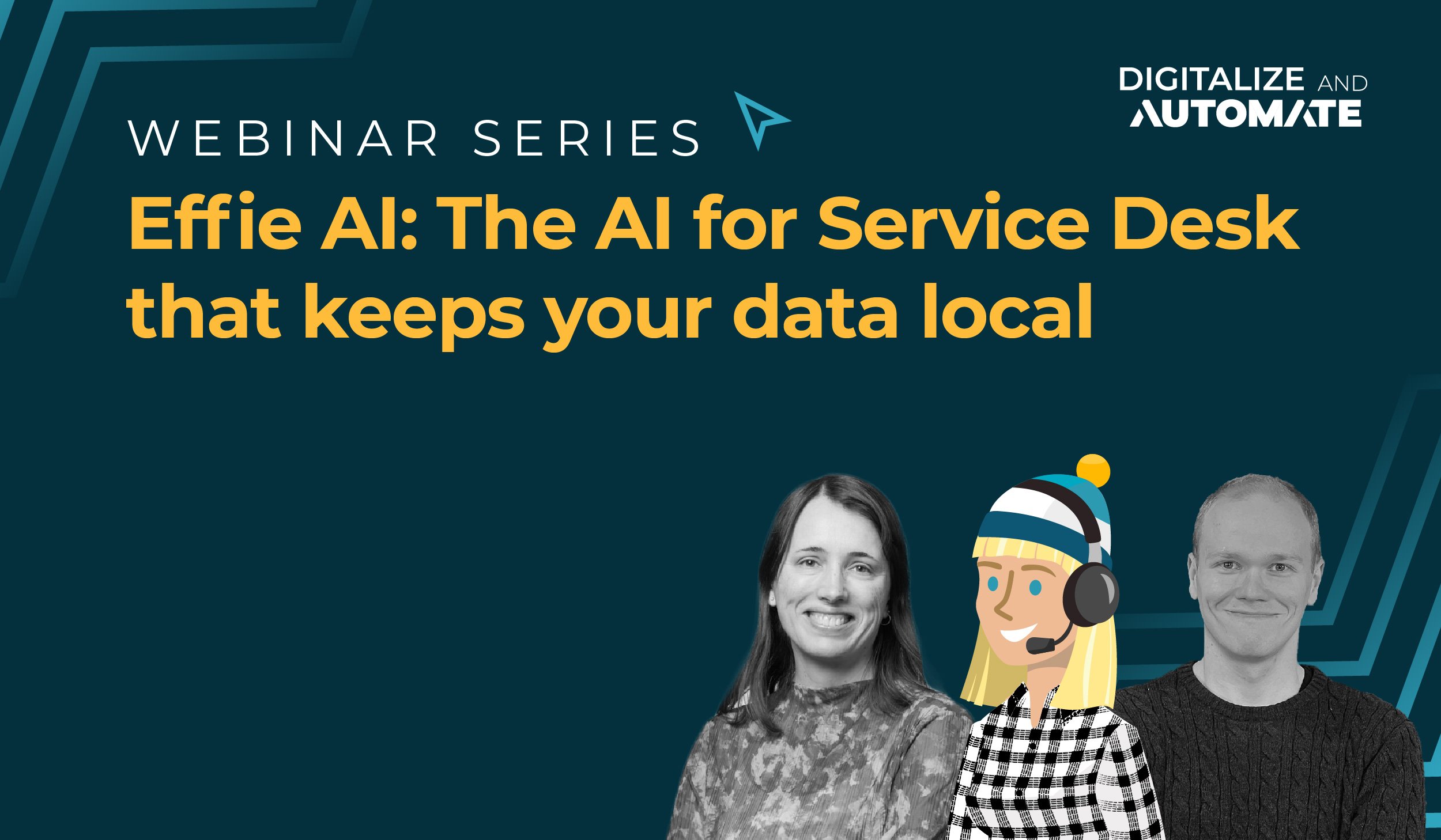 Efecte | Webinar | Effie AI - The AI for Service Desk that keeps your data local